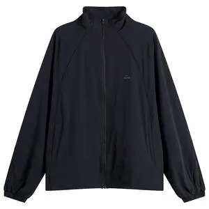 Nike X Skims Stretch Nylon Oversized Jacket - Obsidian