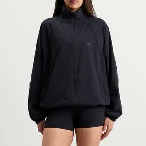 Nike X Skims Stretch Nylon Oversized Jacket