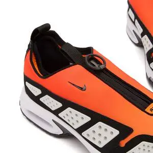 Nike Max Sndr Fade Sneakers - Crimson/black/silver