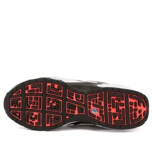 Nike Max Sndr Fade Sneakers - Crimson/black/silver