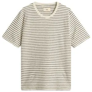 Folk Textured Stripe T-shirt