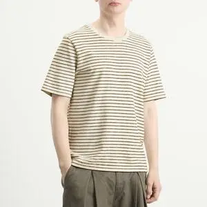 Folk Textured Stripe T-shirt