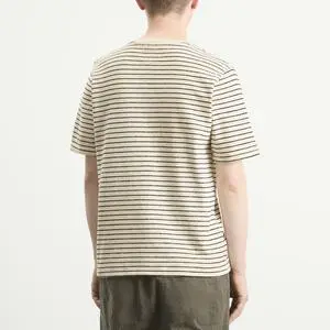 Folk Textured Stripe T-shirt