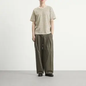 Folk Textured Stripe T-shirt