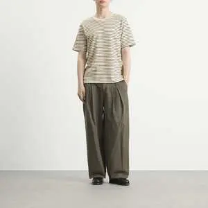 Folk Textured Stripe T-shirt In | Size: | 100% Cotton | End Clothing