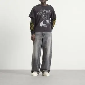 GALLERY DEPT. Noise Layered T-shirt