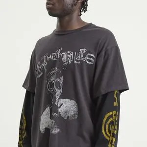 GALLERY DEPT. Noise Layered T-shirt