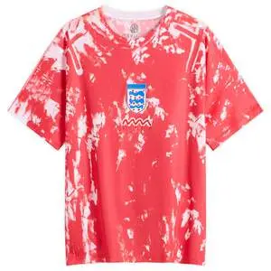 NAVINDER NANGLA Ingerlund Away Football Jersey - Red