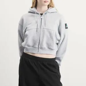 Adidas Eqt Cropped Hoodie