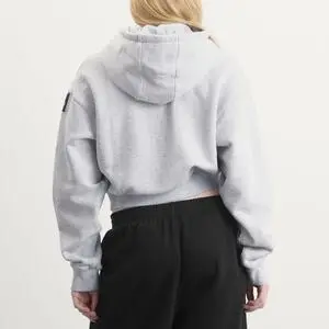 Adidas Eqt Cropped Hoodie