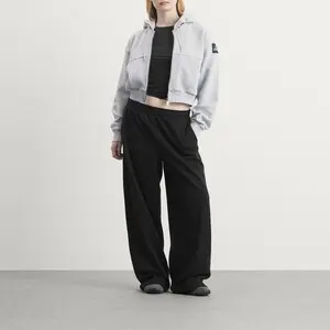 Adidas Eqt Cropped Hoodie
