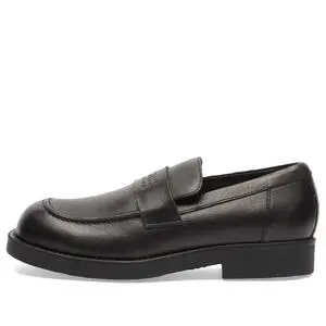 MAISON MARGIELA Leather Loafer - Black
