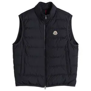 Moncler Contrin Vest - Navy
