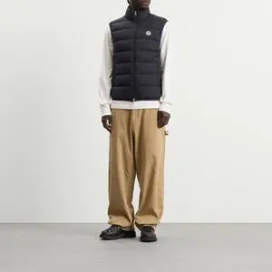Moncler Contrin Vest - Navy