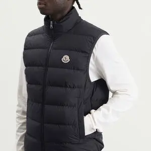 Moncler Contrin Vest - Navy