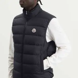 Moncler Contrin Quilted Down Vest