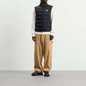 Moncler Contrin Quilted Down Vest