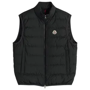 Moncler Contrin Vest - Black