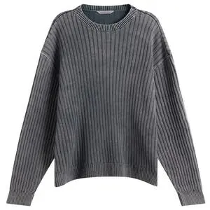 Balenciaga Sweater With Logo - Light Blue