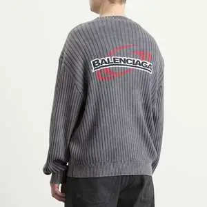 Balenciaga Sweater With Logo