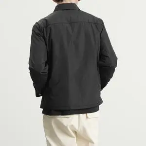 JIL SANDER Nylon Zip Up Shirt Jacket