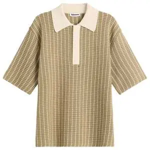Jil Sander Collared Polos For Men