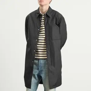 JIL SANDER Nylon Car Coat