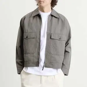 Universal Works Linen Slub Weave S130 Jacket