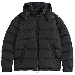 Moncler Maya Matte Jacket - Navy