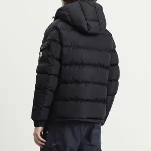 Moncler Maya Matte Jacket - Navy