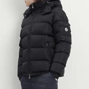 Moncler Maya Matte Jacket - Navy