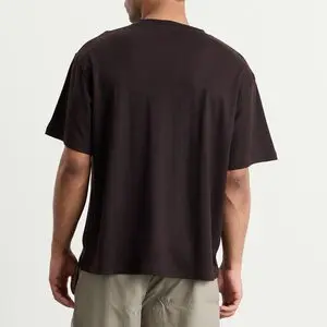 Studio Nicholson Andies T-shirt - Black Grape