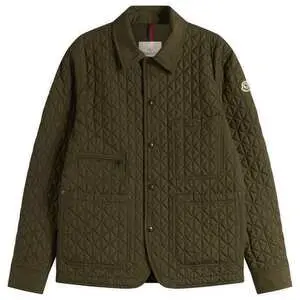 Moncler Theoline Shirt Jacket - Green