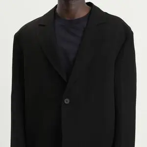 Studio Nicholson Denson Single Breasted Blazer