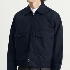 Universal Works Linen Slub Weave S130 Jacket
