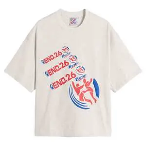 BENE CULTURE End X . 26 T-shirt - Grey