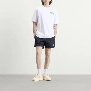 Moncler Logo Swim Shorts