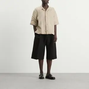 Studio Nicholson Fowld Pleated Short