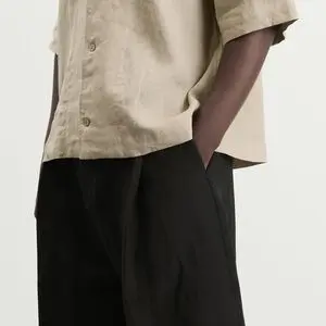 Studio Nicholson Fowld Pleated Short