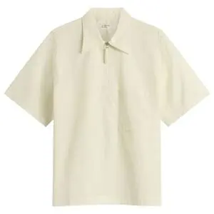 Universal Works Broadcloth Ewan Shirt - Ecru