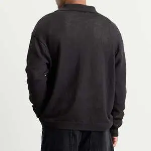 Studio Nicholson Heddy Zip Up Jumper