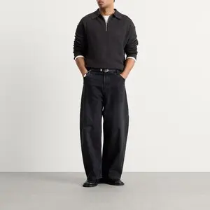 Studio Nicholson Heddy Zip Up Jumper