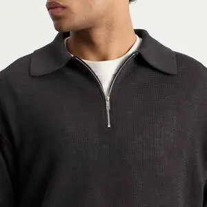 Studio Nicholson Heddy Zip Up Jumper