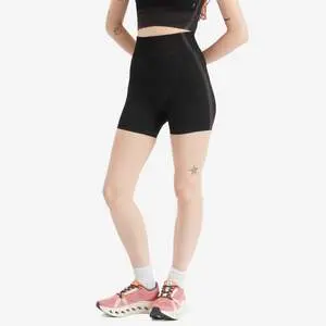 On Studio Knit Cycling Shorts - Black/eclipse