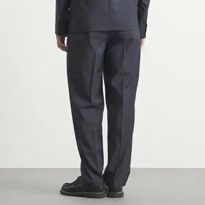 CARTER YOUNG Double Pleated Trouser