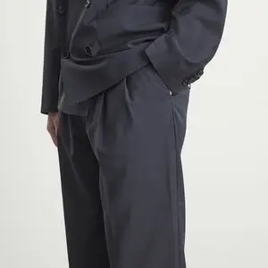 CARTER YOUNG Double Pleated Trouser