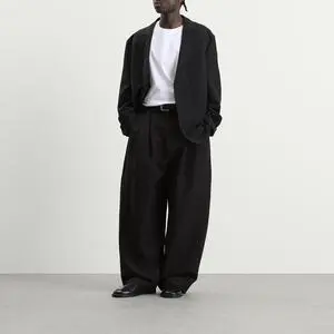 Studio Nicholson Line Double Pleat Pant