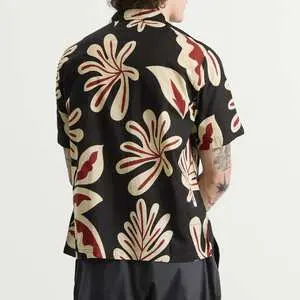 Universal Works Baja Print Road Shirt