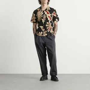 Universal Works Baja Print Road Shirt