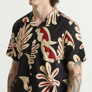 Universal Works Baja Print Road Shirt